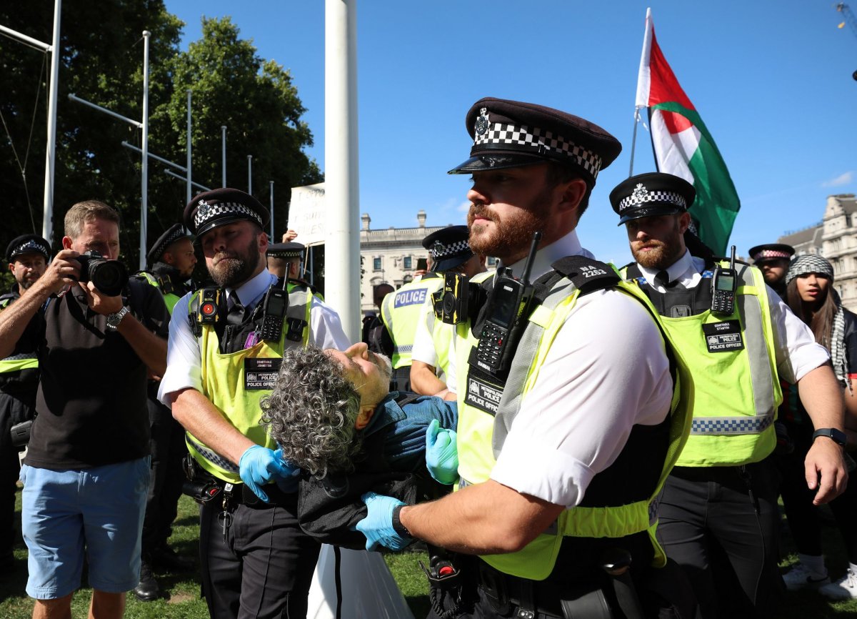 British Court of Appeals upholds Palestine Action ban