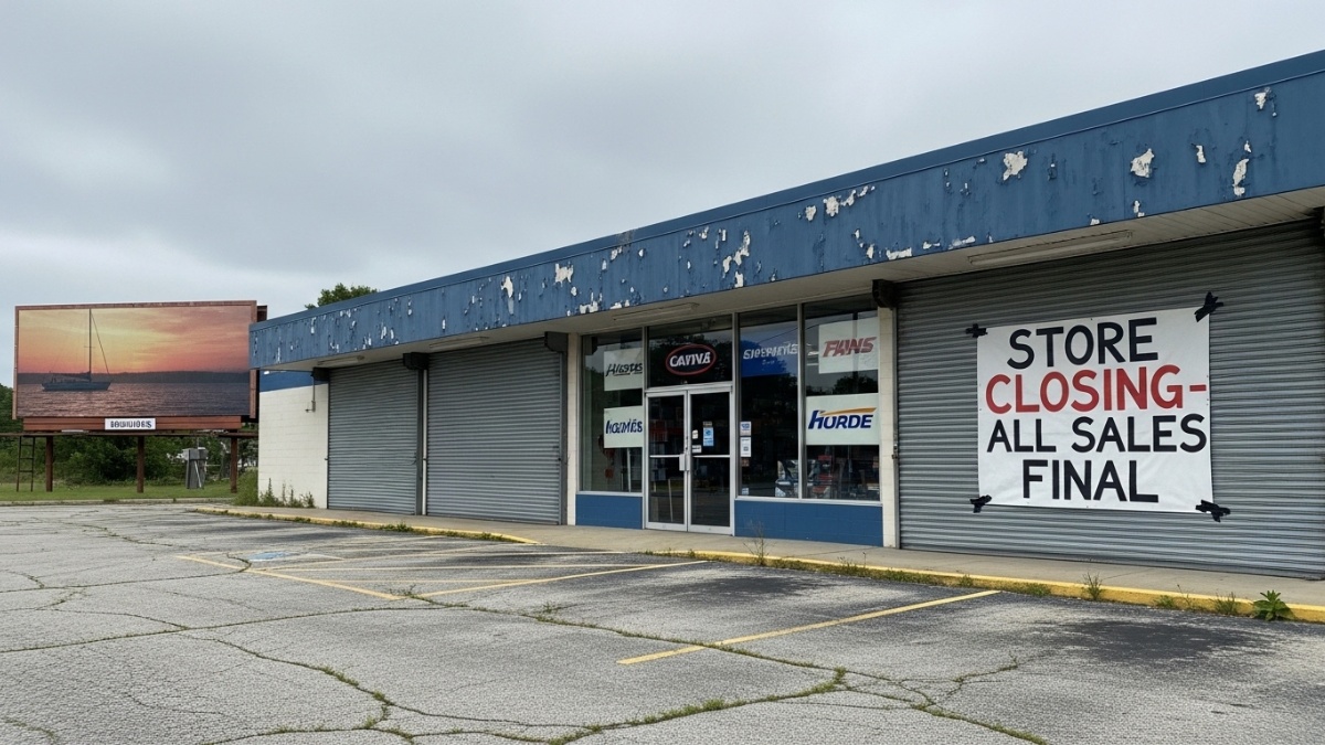 Major outdoor chain enters bankruptcy and shutters dozens of stores