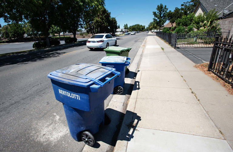 Can my California neighbor put their trash in my garbage can? What ...