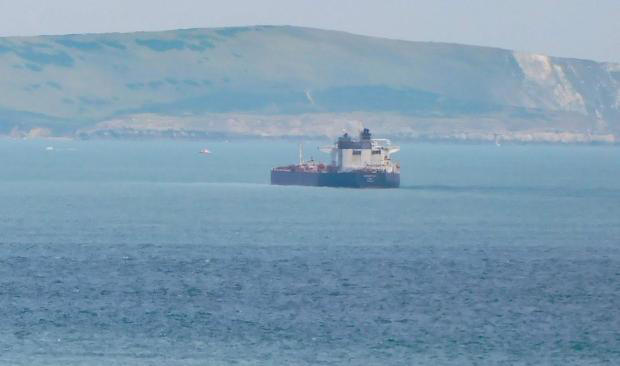 Seized Russian shadow fleet ship anchored off Weymouth formally detained