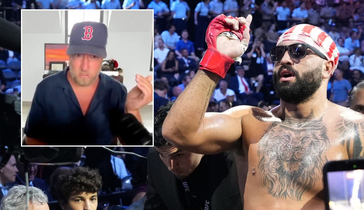 Dave Portnoy demands Trump denounce UFC fighter’s attack on Michelle ...