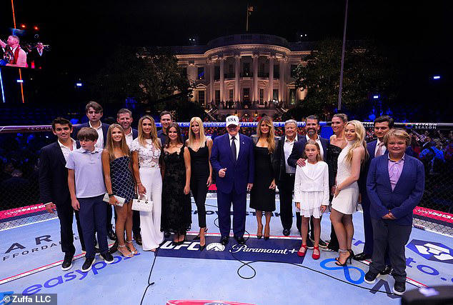 Eric Trump embroiled in 'rigged' UFC fight allegations after shock DMs ...