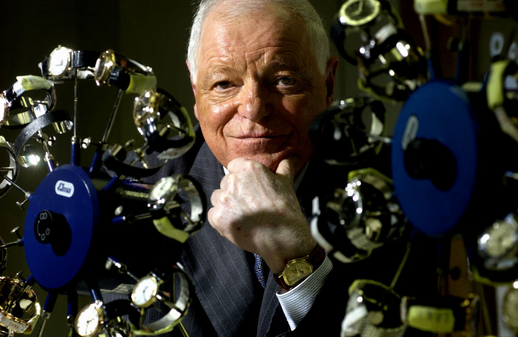 Philippe Stern, Patek Philippe's honorary president, dies at 88
