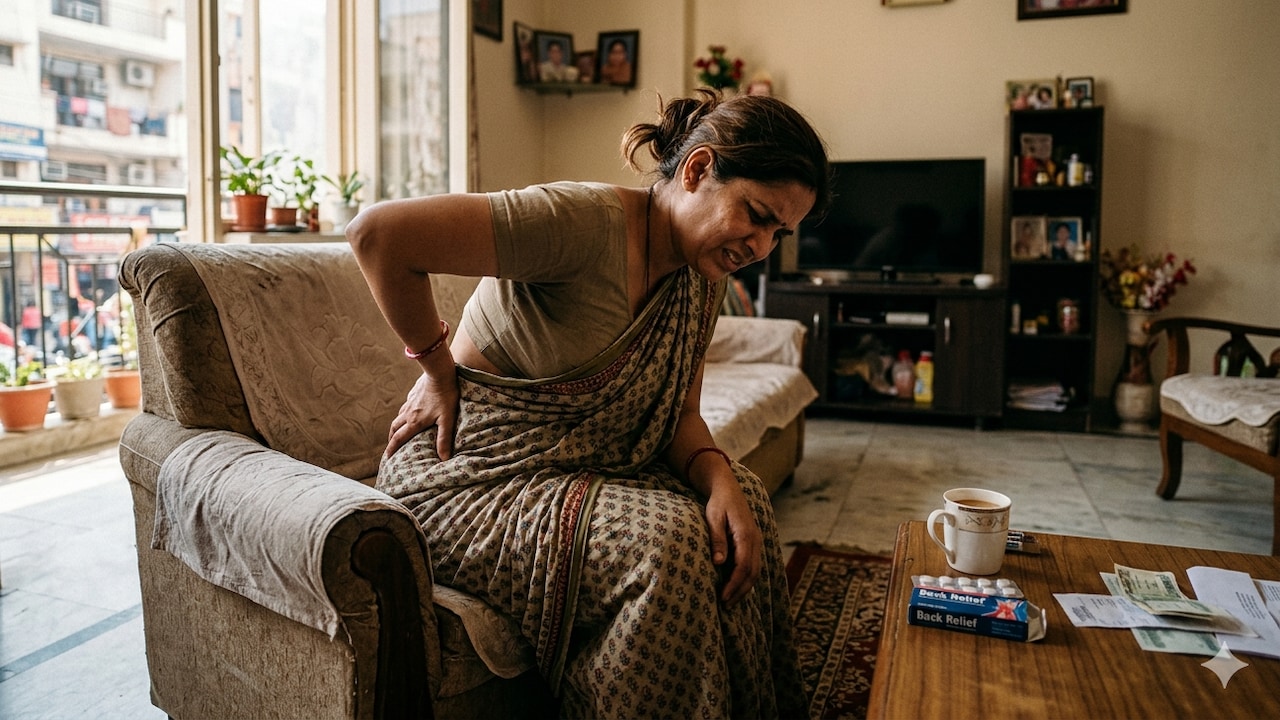 Facing pre-menstrual back pain? Here's why it happens