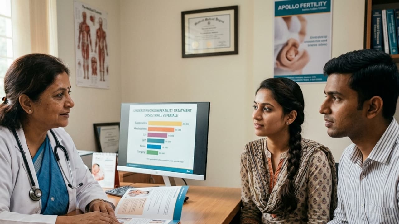 Male vs female infertility treatment costs: Here's what you should know
