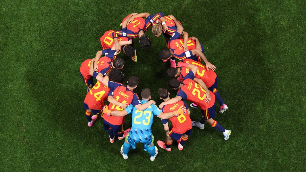 Spain bench fully fit Lamine Yamal in World Cup opener