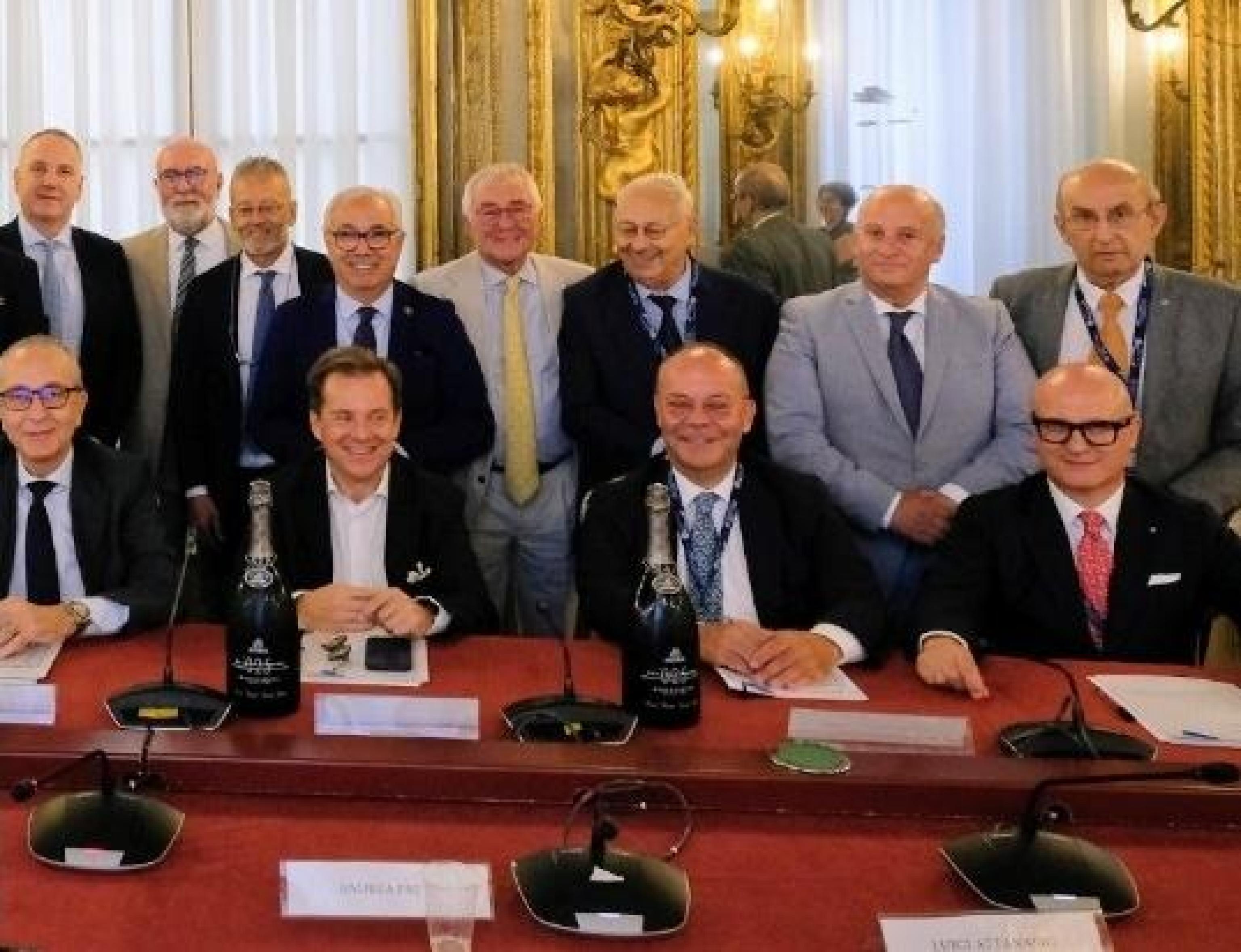 Gino Sabatini riconfermato nel board Consiglio 2026-2029 Generale ...
