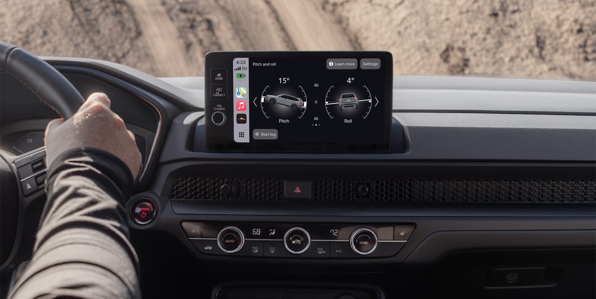 Honda's new off-road Apple CarPlay app provides live data for ...