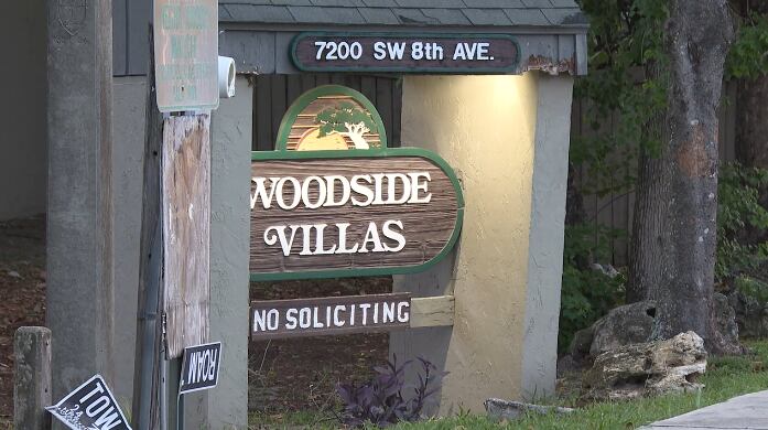 Alachua County firefighters put out fire at Woodside Villas Apartments ...