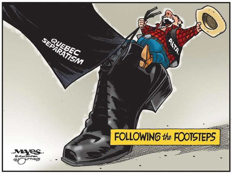 Edmonton Journal editorial cartoons for June 2026