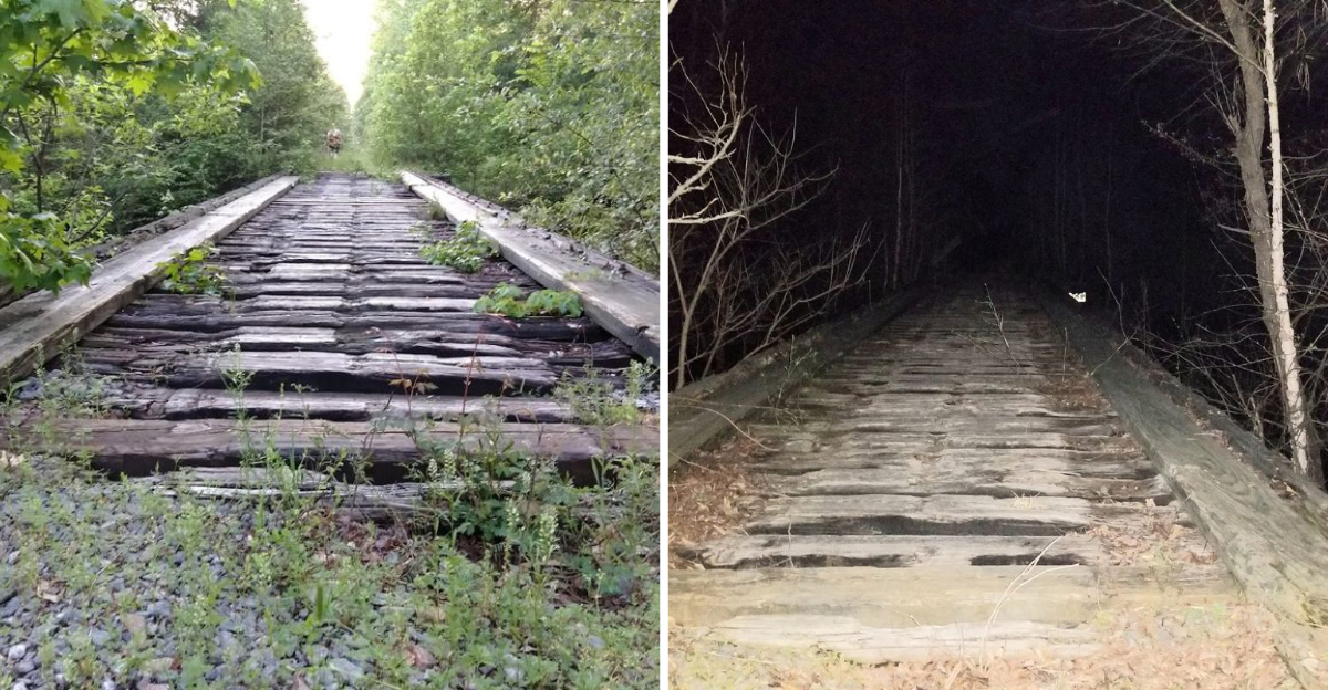 Illinois most famous phantom light changes color moves erratically and ...