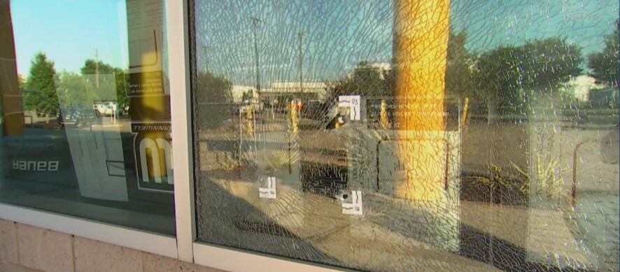 Gunfire hits Ford Ice Center and Nashville Fire Department headquarters ...