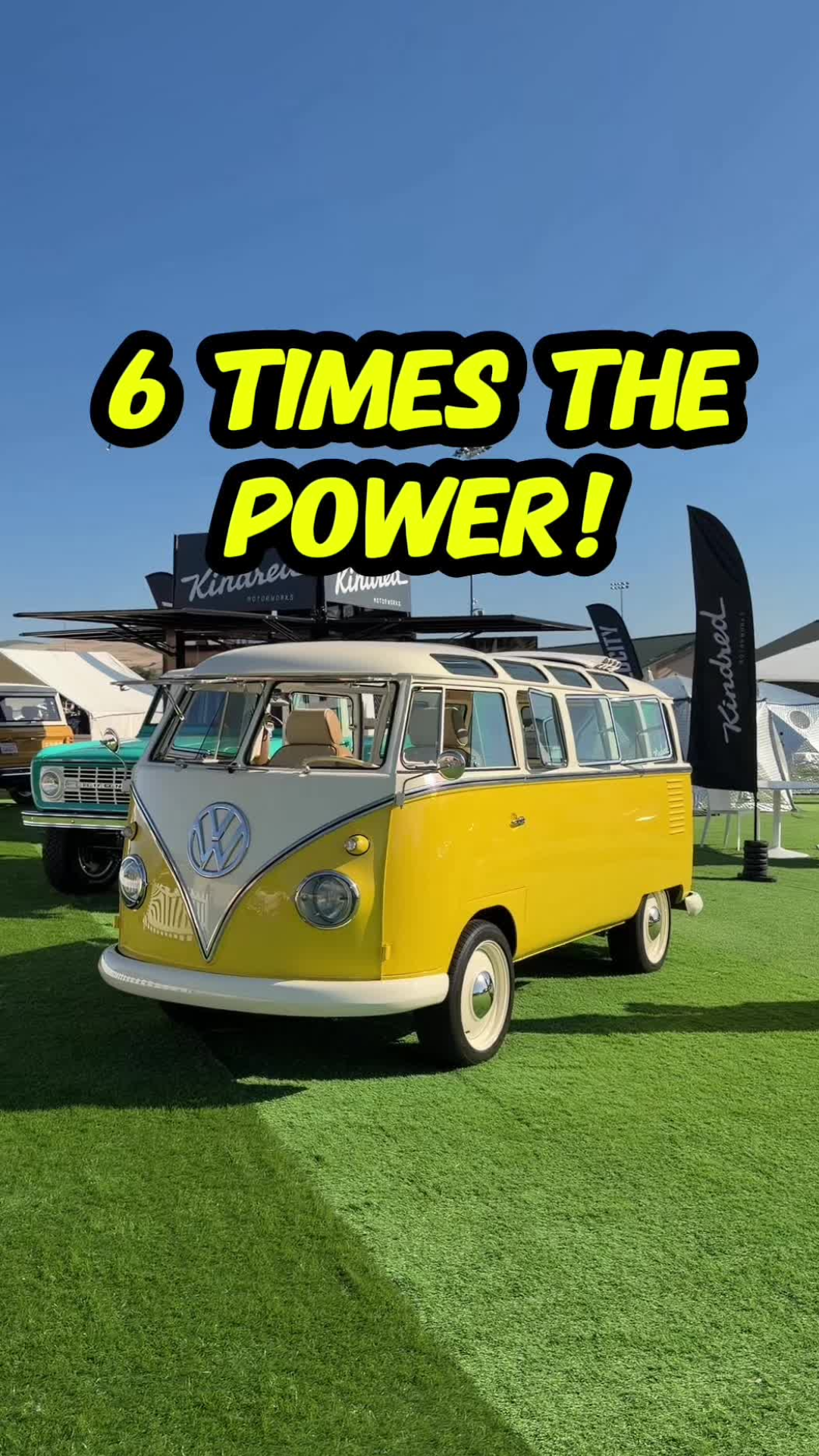 Volkswagen bus modified engine build with extreme power boost