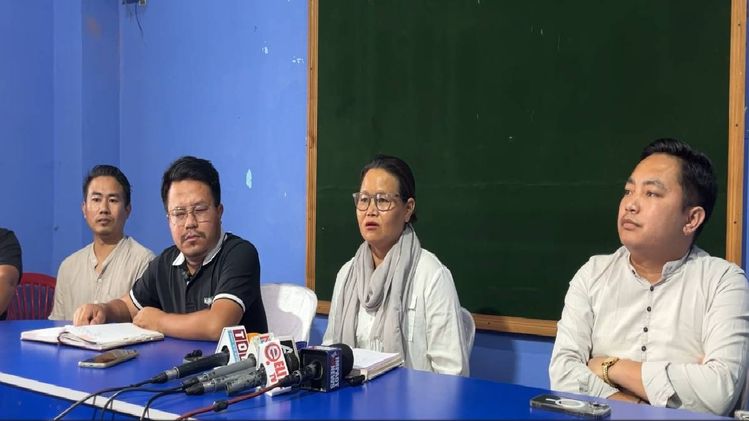 Naga Women Union Manipur demands justice after six Naga civilians ...