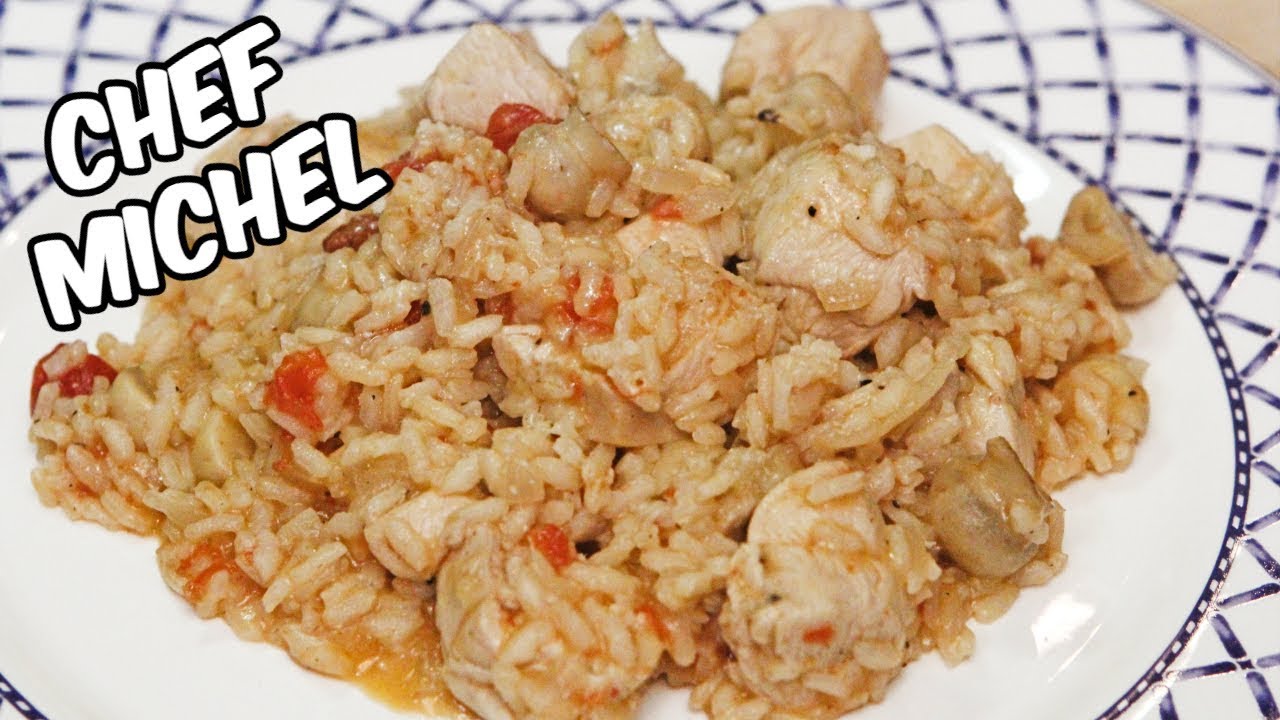 Risotto de poulet : un plat réconfortant à faire