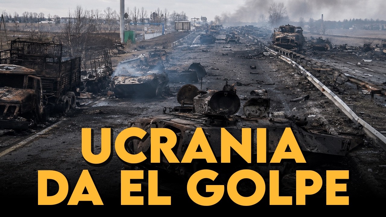Ucrania avanza y amenaza todo el frente ruso