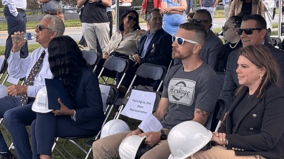 Grove City breaks ground on $2M Hoover Road pedestrian bridge over I-71