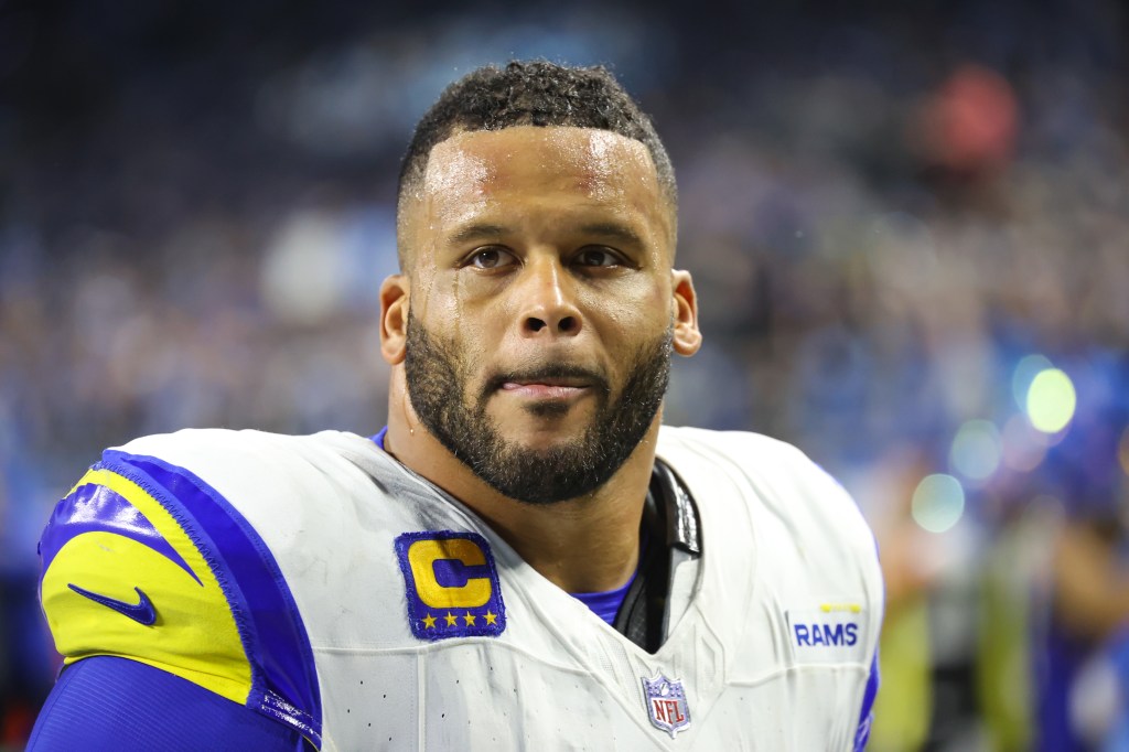 Eric Dickerson has direct message for Aaron Donald amid comeback rumors ...