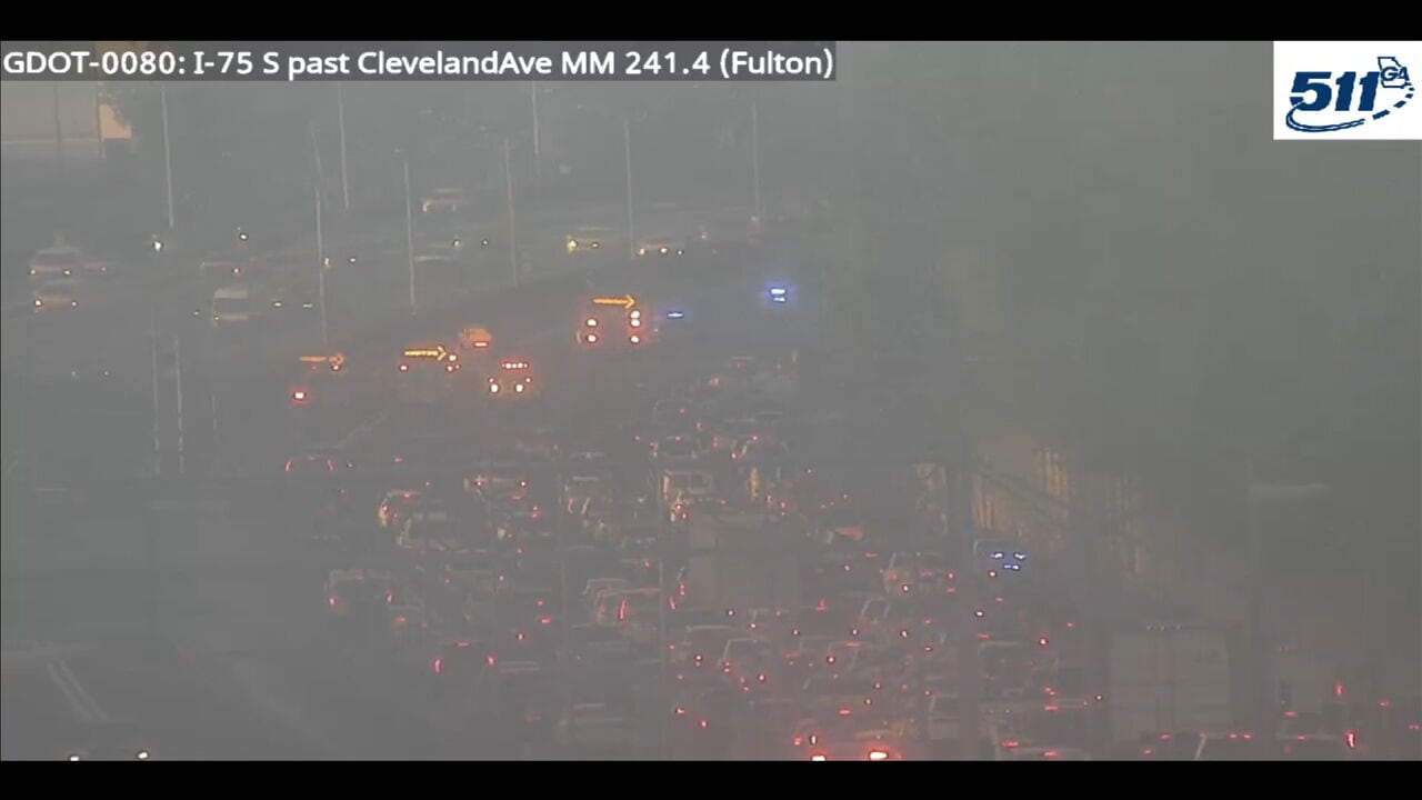 1 dead in crash that shut down I-75 in Atlanta for hours