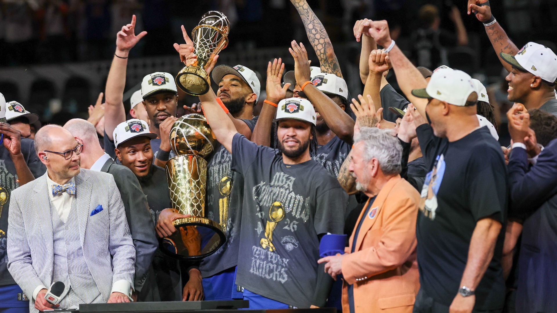 Jalen Brunson dominates as Knicks triumph for championship