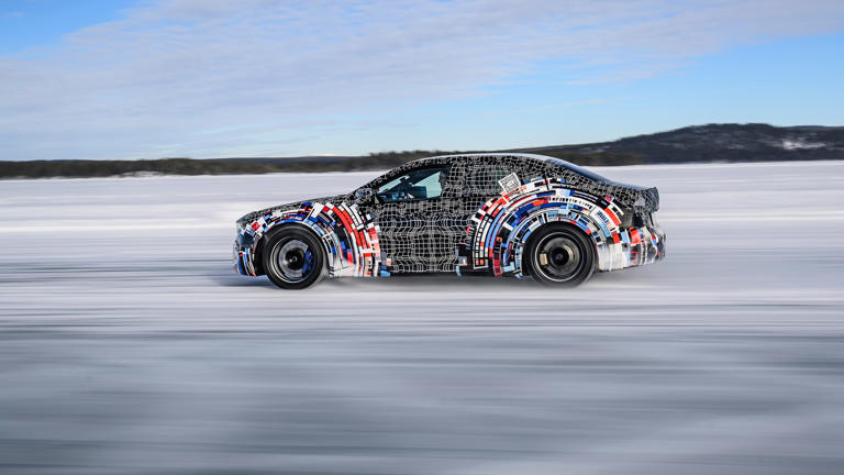 First official details of the first electric BMW M car confirmed – and ...