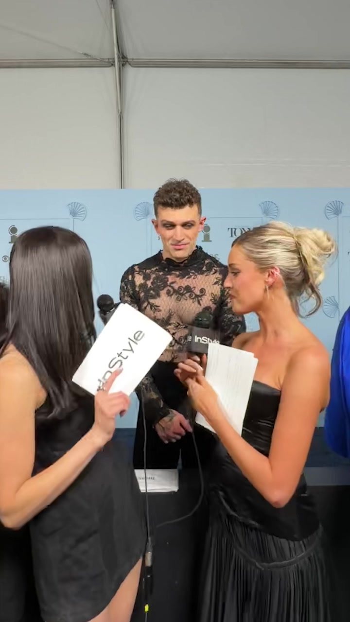 Tony nominee Sam Pinkleton shares his getting-ready anthem and after ...