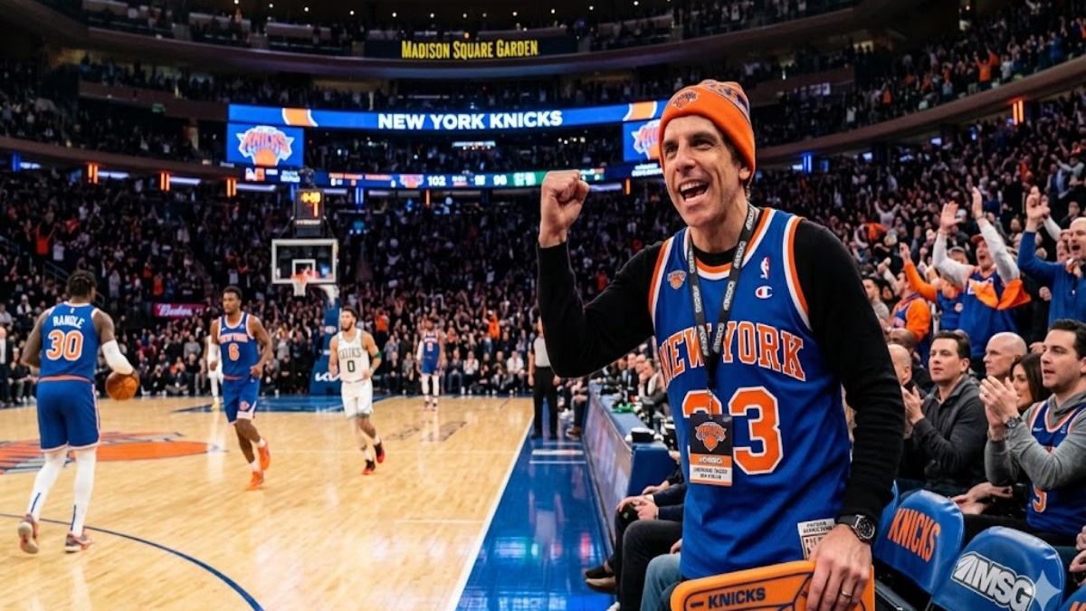NBA champion Knicks inspire Ben Stillers secret documentary project