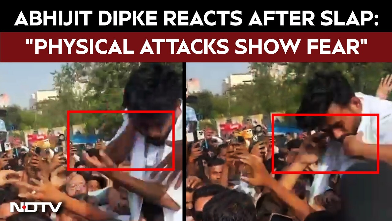 CJP founder Abhijit Dipke reacts after slap: "Physical attacks show fear"