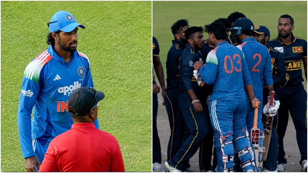 Lost the game, and grace: Tilak and Sooryavanshi lead ugly Super Over ...