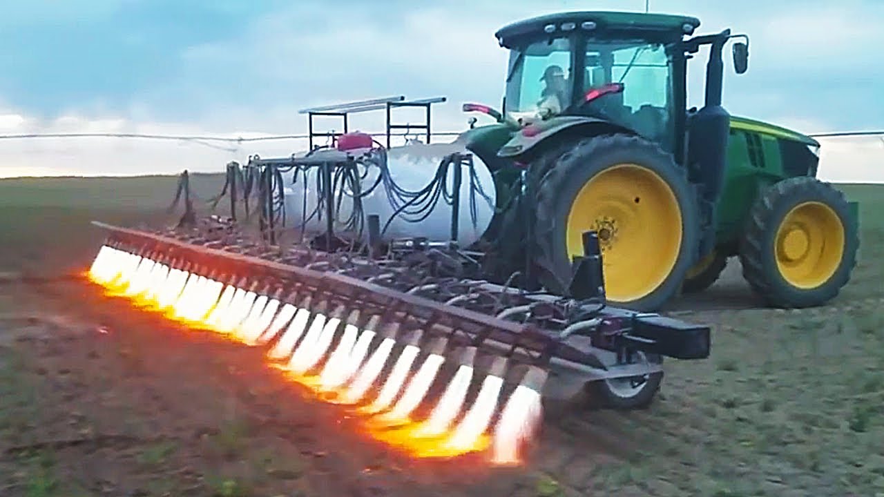 10 groundbreaking machines revolutionizing modern agriculture