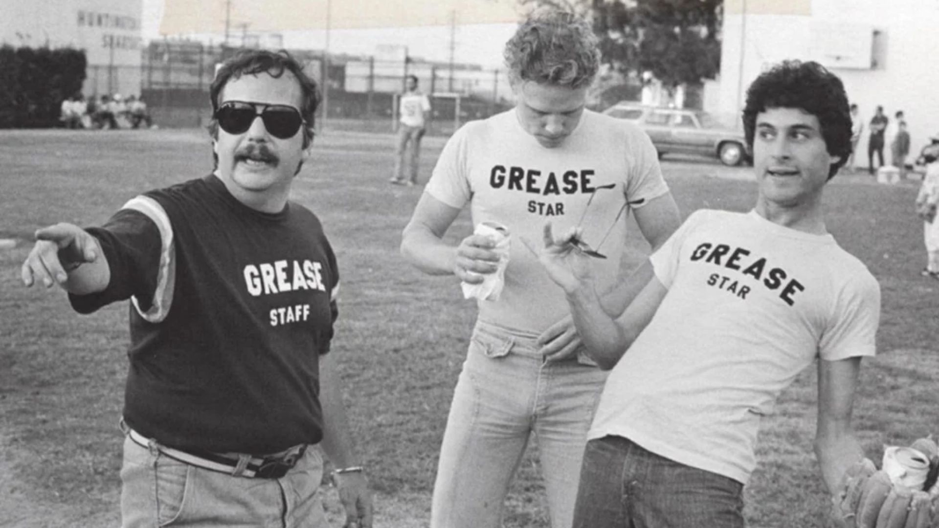 Photos of how Grease came together behind the camera