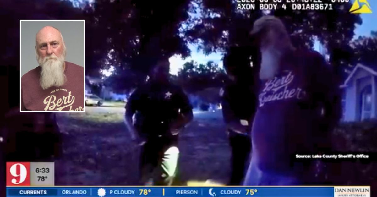 'Bash your head in': Man threatened kids on go-kart with meat cleaver ...