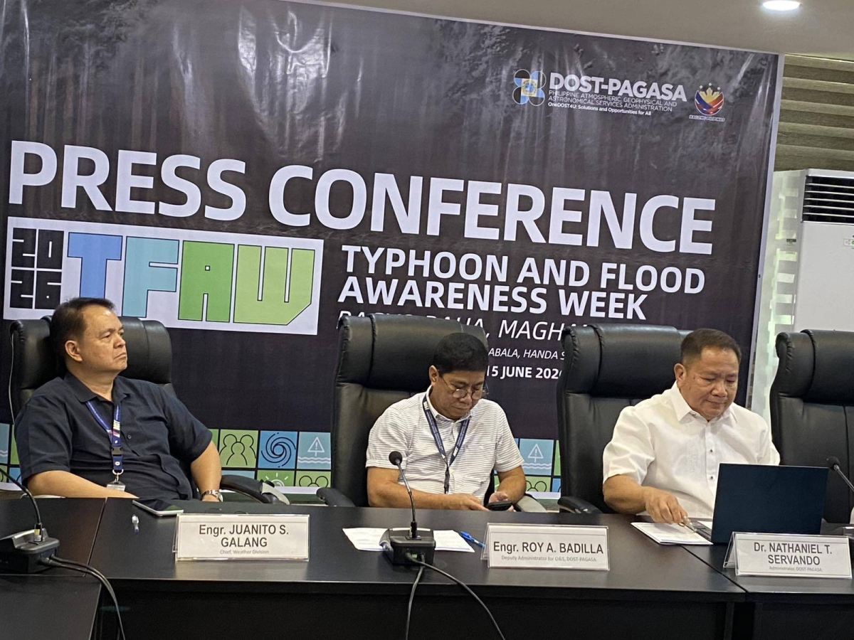 PAGASA launches mobile app for easier access to weather info