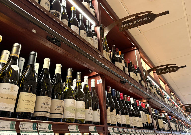Trump threatens 100% tariff on French wines over digital services tax ...