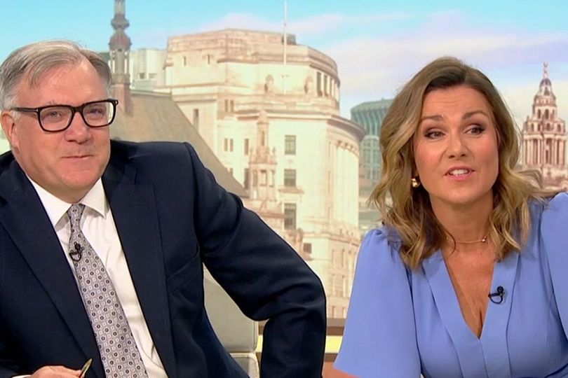 Good Morning Britain's Susanna Reid responds to backlash over World Cup ...