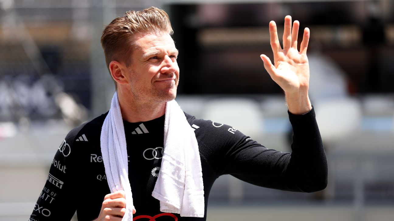 Nico Hülkenberg 'unlucky,' retired because gravel hit safety kill switch