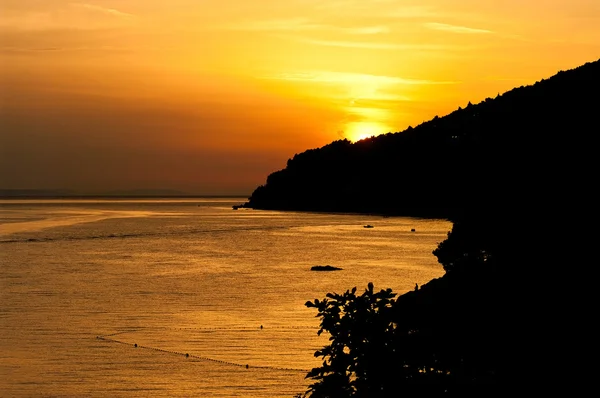 Sunset views you can only experience from the deck of a cruise ship