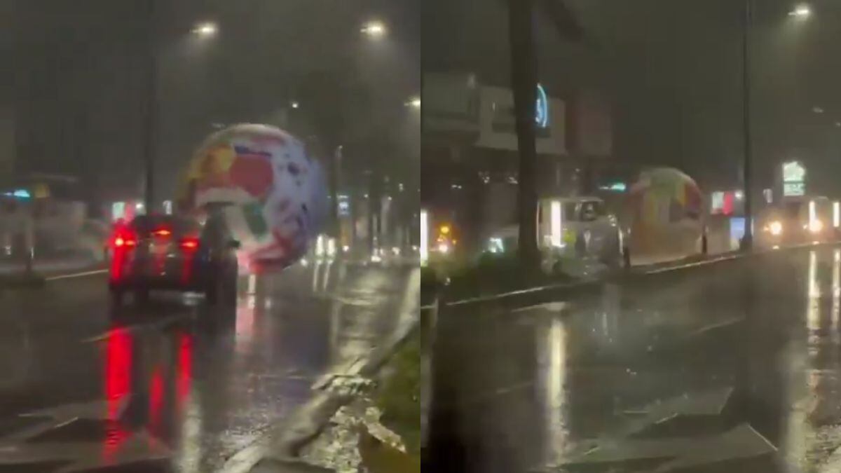 El video del que todos hablan: Balón oficial del Mundial se desprende y ...