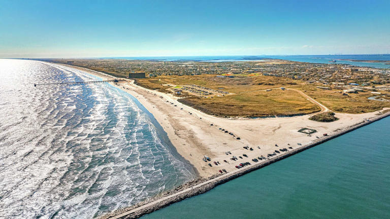 Major makeover coming to one of Texas' best beaches