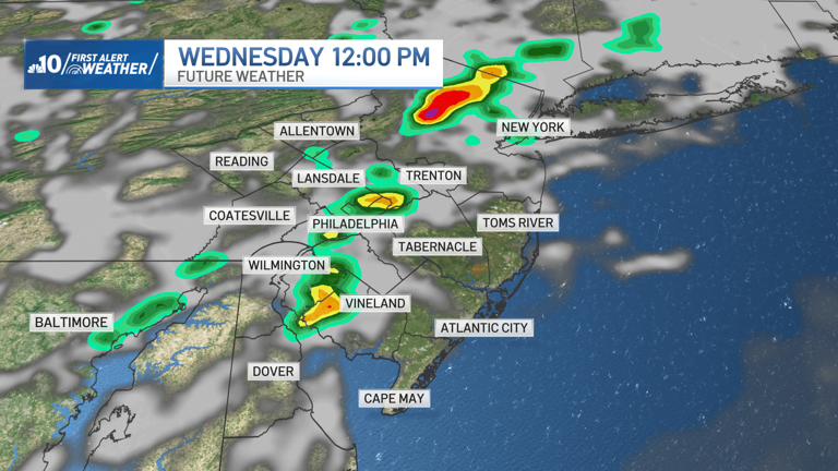 Enjoy the sunshine now because late-week weather could bring potential ...
