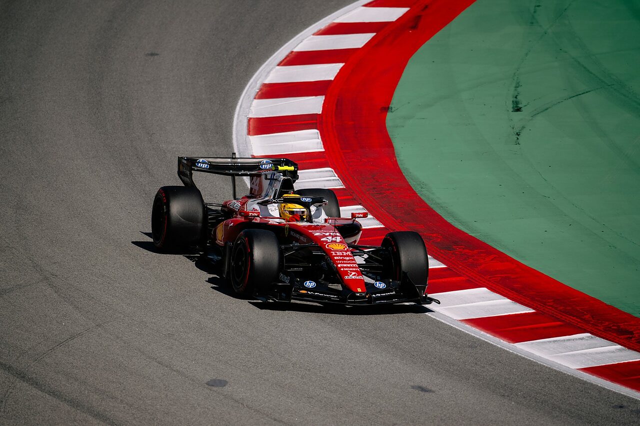 F1 - GP Barcellona, Ferrari: il telaio della SF-26 imbarazza la griglia