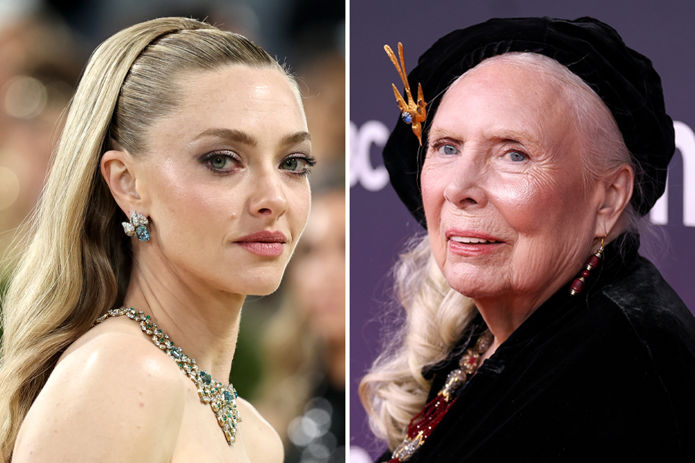 Amanda Seyfried's axed Joni Mitchell biopic: Learning Blue, meeting Joni