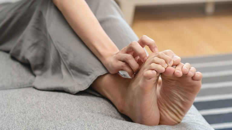 What really happens when you don't wash your feet