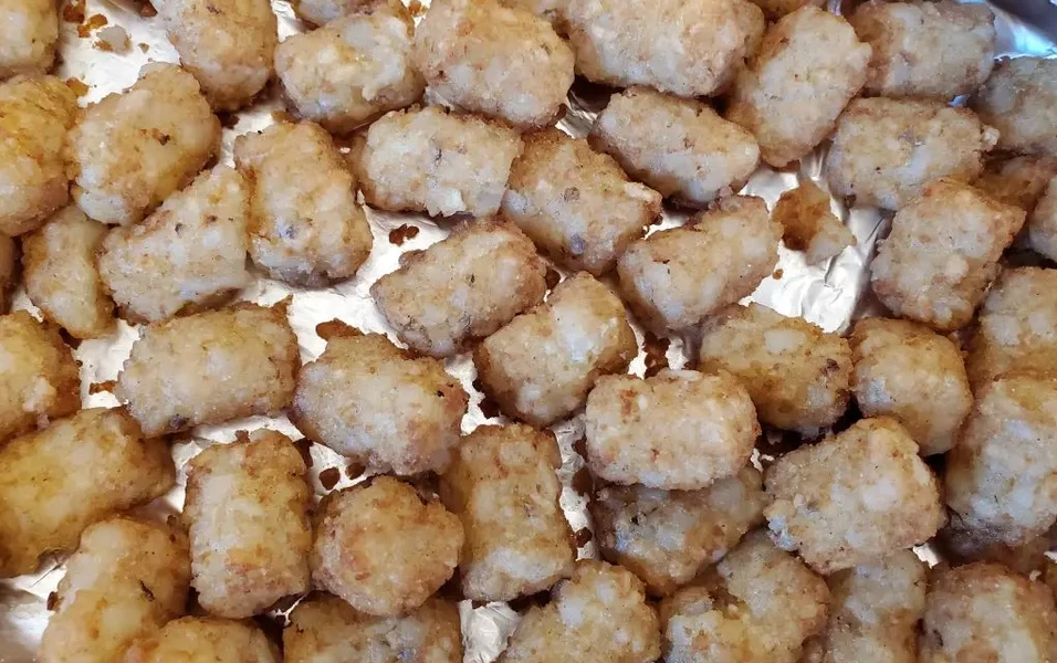 Tater tots go from scraps to star