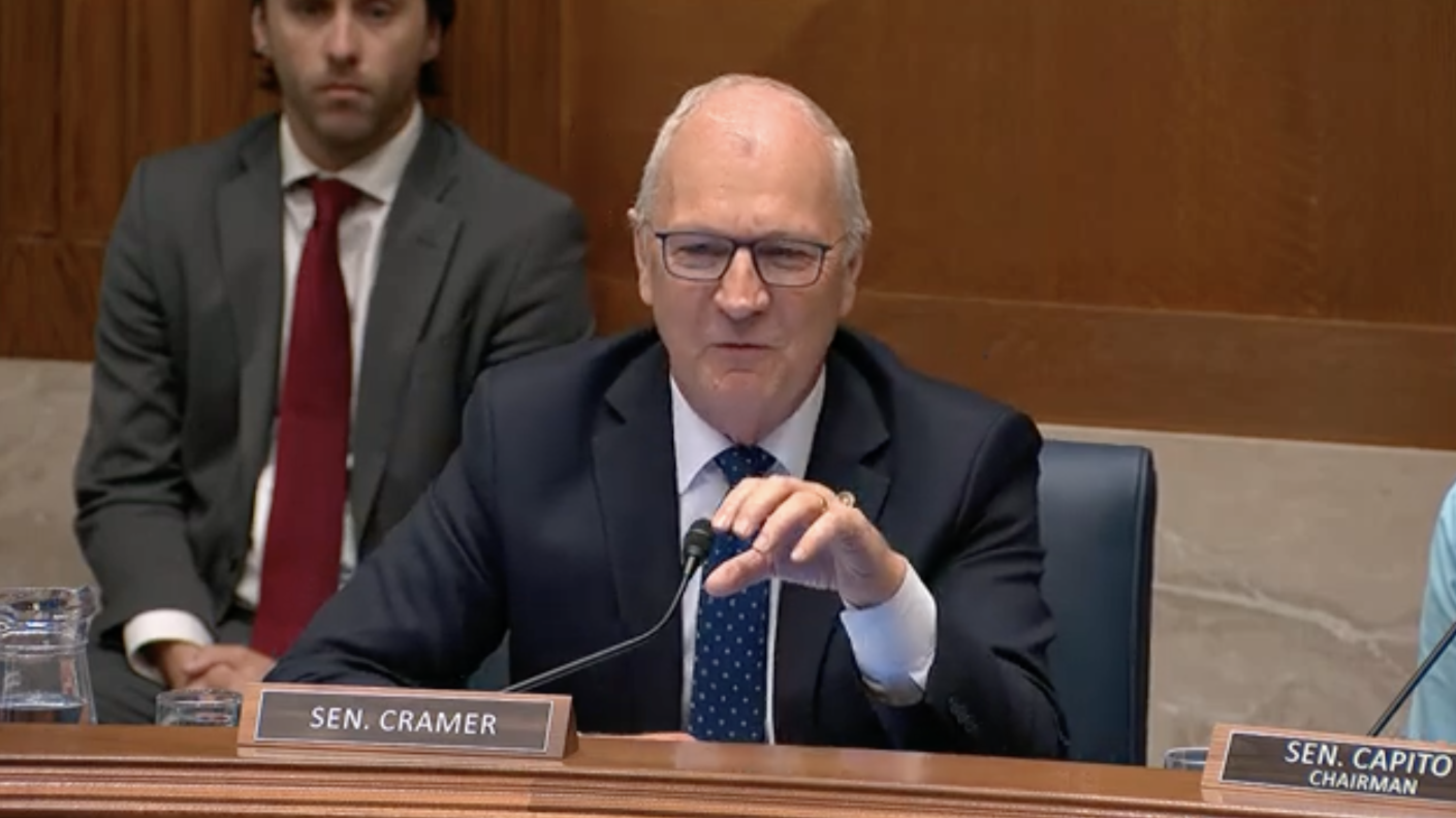 'This is why it's so important': Senator Kevin Cramer stresses the ...
