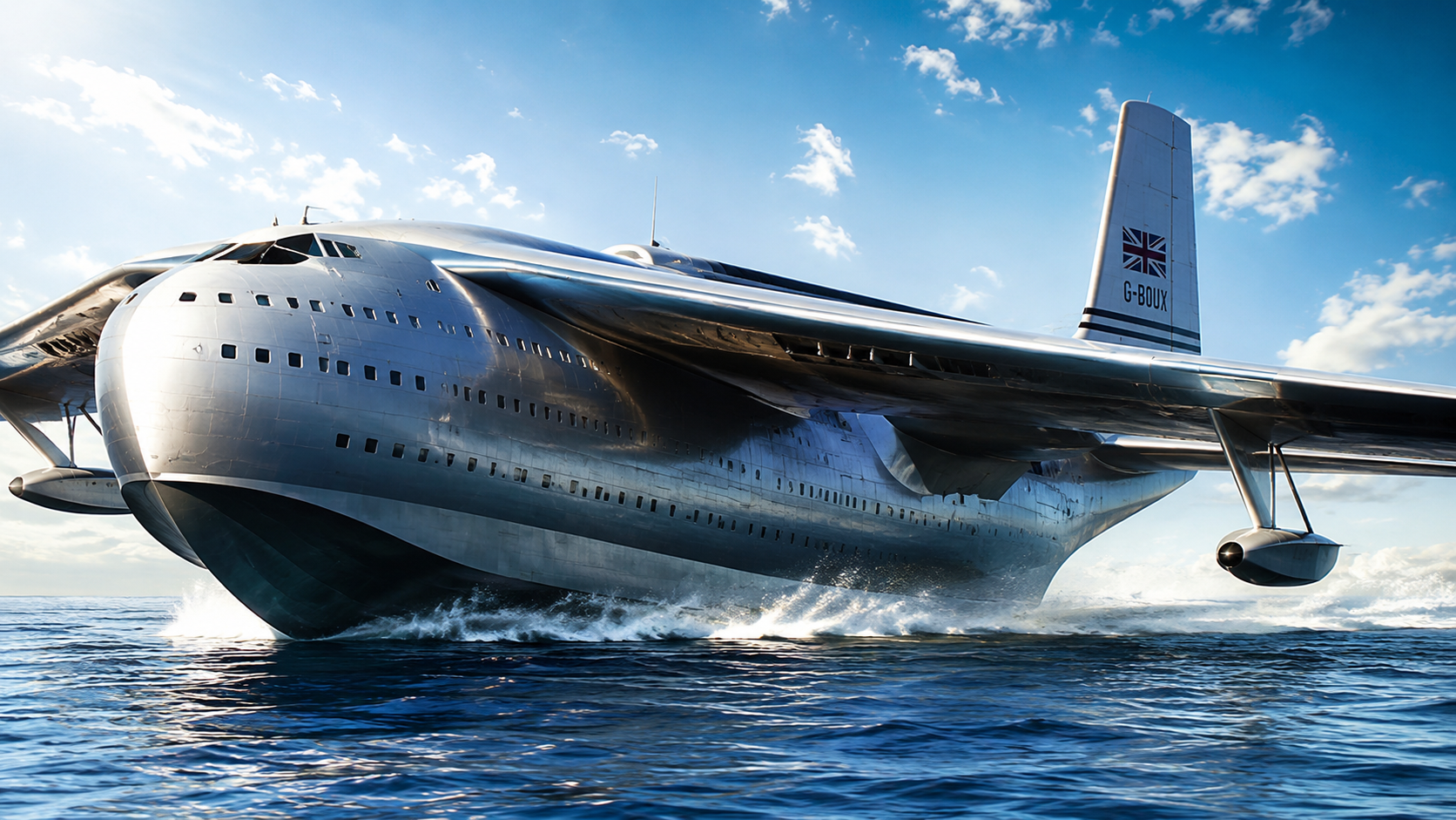 Why flying boats went extinct - even when they became flying cruise ships