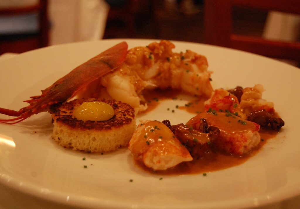 This once-popular seafood dish has largely disappeared from menus