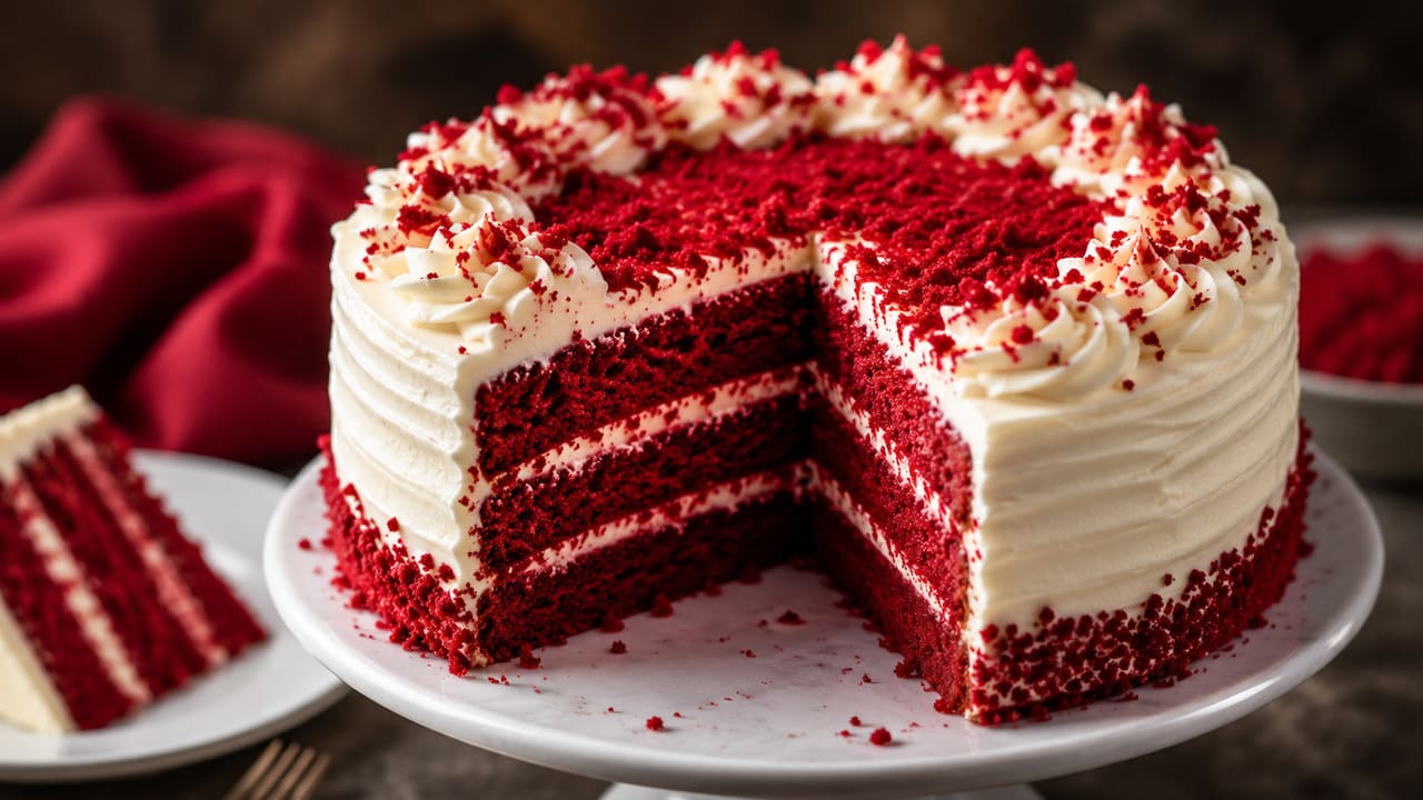 Red Velvet: a história, o sabor delicado e o charme do bolo vermelho ...