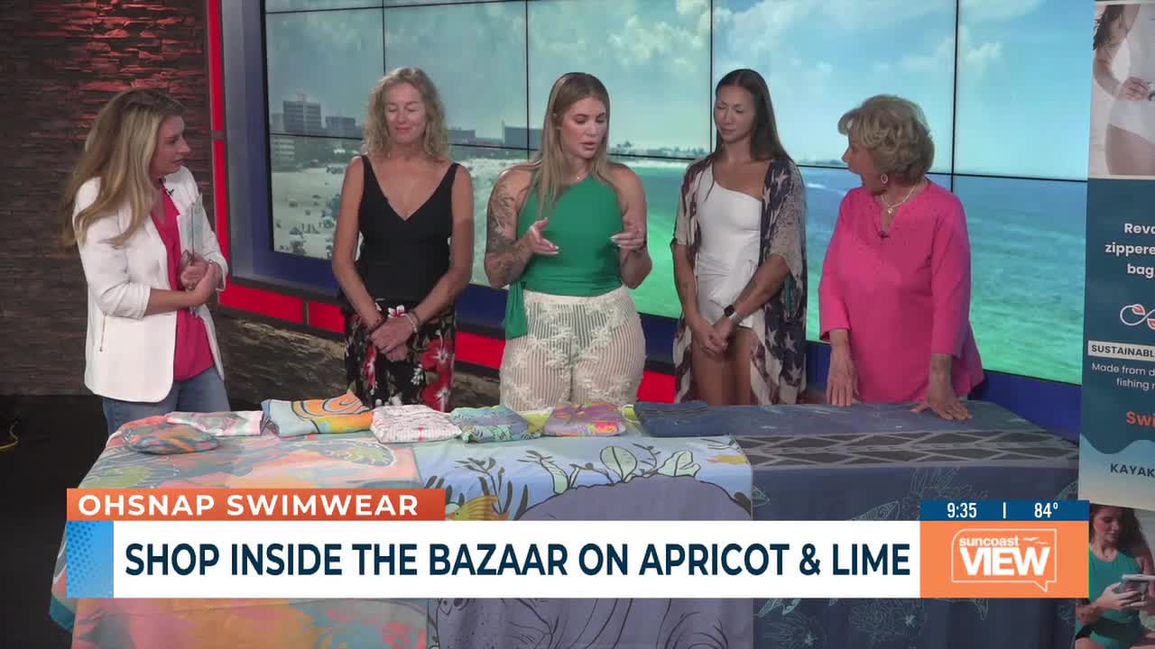 Mother-daughter duo launches sustainable swimwear brand