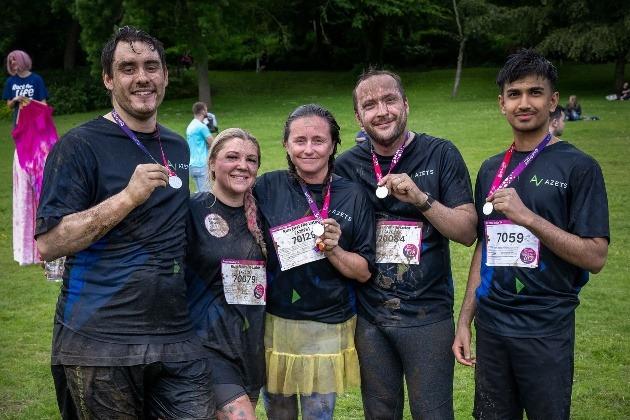 Team of Lancaster accountants takes on muddy challenge to raise ...